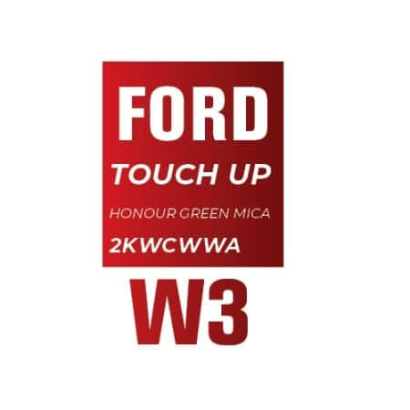 Touchup Korektor boje za ogrebotine za Ford (10ml) – Boja: W3/2KWCWWA – Honour Green Mica