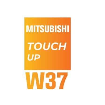 Touchup Korektor boje za ogrebotine za Mitsubishi (10ml) – Boja: W37 – Frost White