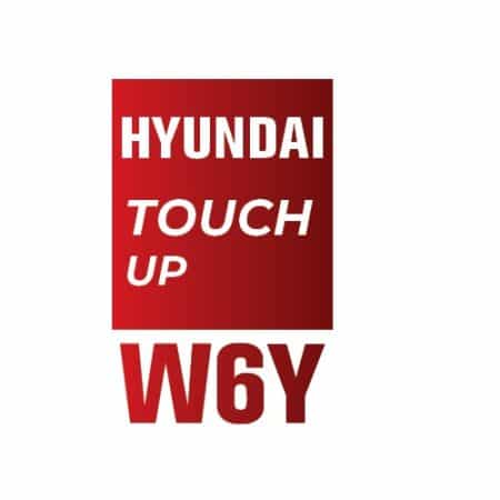 Touchup Korektor boje za ogrebotine za Hyundai (10ml) – Boja: W6Y – Echo Beige