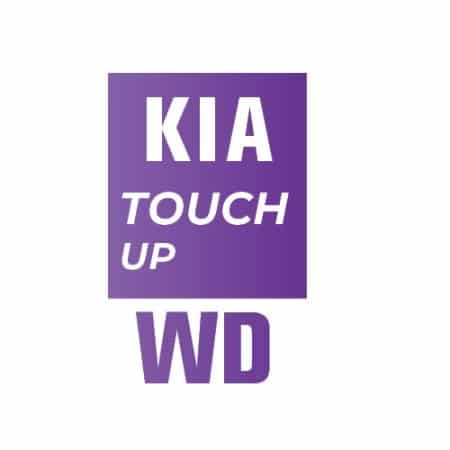 Touchup Korektor boje za ogrebotine za Kia (10ml) – Boja: WD – Casa White