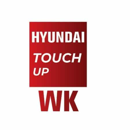 Touchup Korektor boje za ogrebotine za Hyundai (10ml) – Boja: WK – Champagne Silver