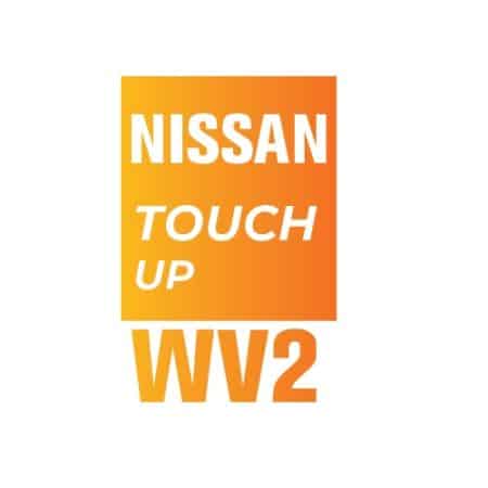 Touchup Korektor boje za ogrebotine za Nissan (10ml) – Boja: WV2 – Silver Effect