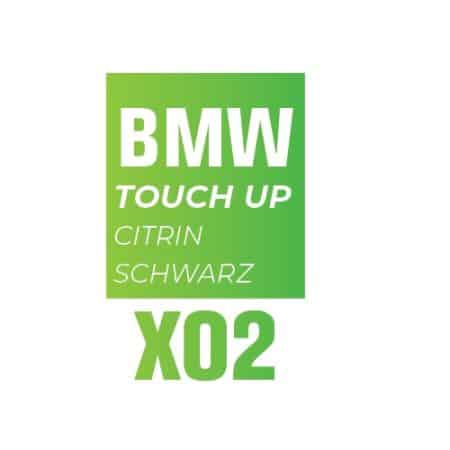 Touchup Korektor boje za ogrebotine za BMW (10ml) – Boja: X02 – Citrin Schwarz