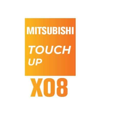 Touchup Korektor boje za ogrebotine za Mitsubishi (10ml) – Boja: X08 – Pyrenees Black