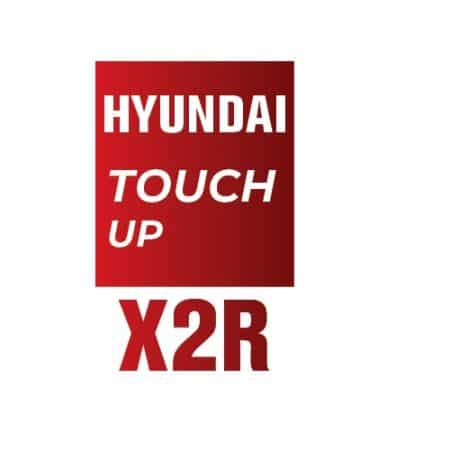 Touchup Korektor boje za ogrebotine za Hyundai (10ml) – Boja: X2R – Red Passion