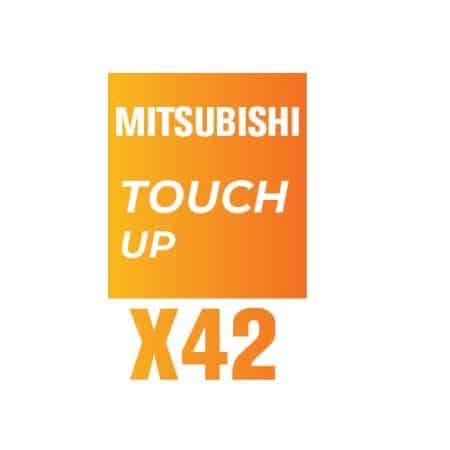 Touchup Korektor boje za ogrebotine za Mitsubishi, Pezo (10ml) – Boja: X42/KTZ – Amethyst Black
