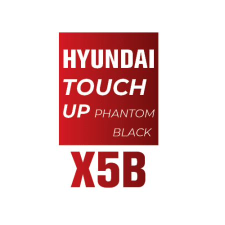 Touchup Korektor boje za ogrebotine za Hyundai (10ml) – Boja: X5B – Phantom Black