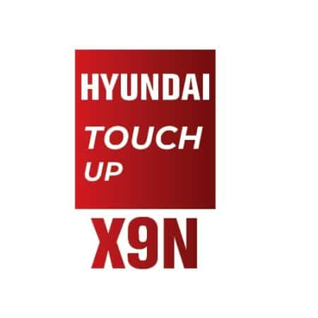 Touchup Korektor boje za ogrebotine za Hyundai (10ml) – Boja: X9N – Cashmere Brown