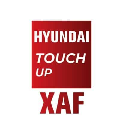 Touchup Korektor boje za ogrebotine za Hyundai (10ml) – Boja: XAF – Ice Blue Effect