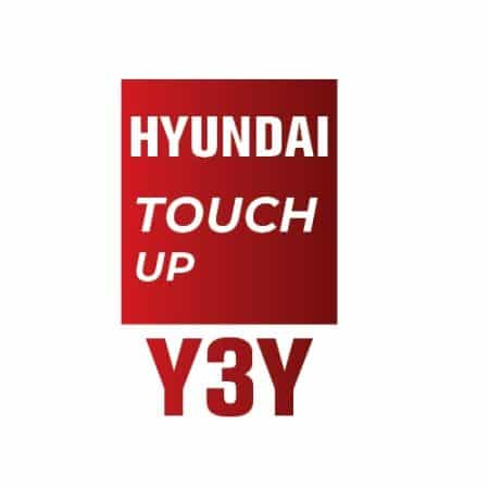 Touchup Korektor boje za ogrebotine za Hyundai (10ml) – Boja: Y3Y – White Sand Effect