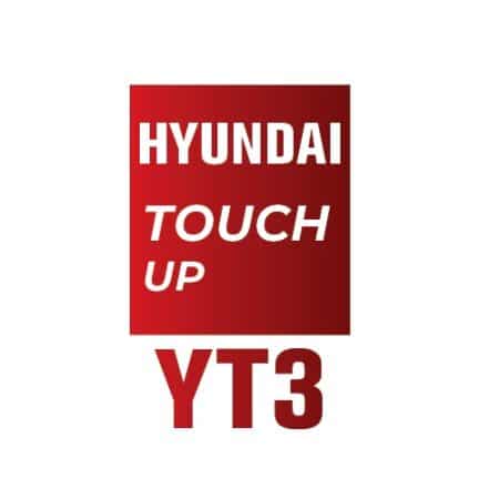 Touchup Korektor boje za ogrebotine za Hyundai (10ml) – Boja: YT3