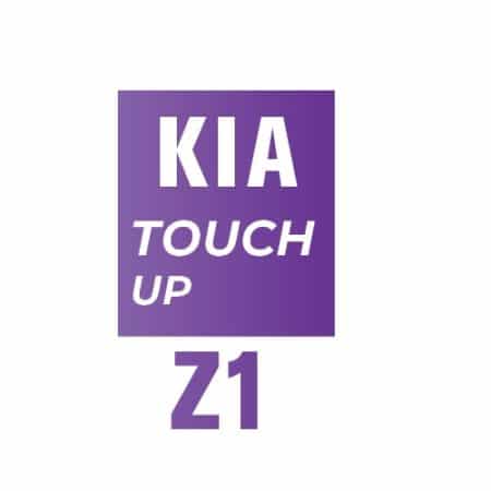Touchup Korektor boje za ogrebotine za Kia (10ml) – Boja: Z1 – Galaxy Black