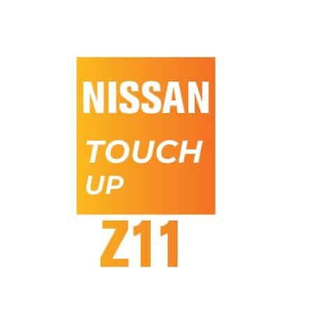 Touchup Korektor boje za ogrebotine za Nissan (10ml) – Boja: Z11 – Black Absolut