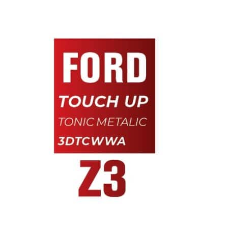 Touchup Korektor boje za ogrebotine za Ford (10ml) – Boja: Z3/3DTCWWA – Tonic Metallic