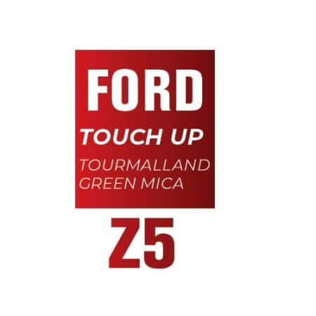 Touchup Korektor boje za ogrebotine za Ford (10ml) – Boja: Z5 – Tourmaline Green Mica