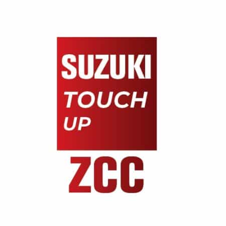 Touchup Korektor boje za ogrebotine za Suzuki (10ml) – Boja: ZCC – Silky Silver
