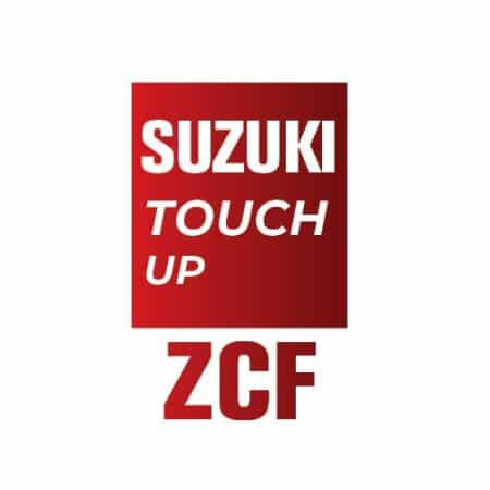 Touchup Korektor boje za ogrebotine za Suzuki (10ml) – Boja: ZCF – Intensive Red