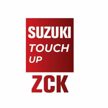 Touchup Korektor boje za ogrebotine za Suzuki (10ml) – Boja: ZCK – Supreme Red Effect