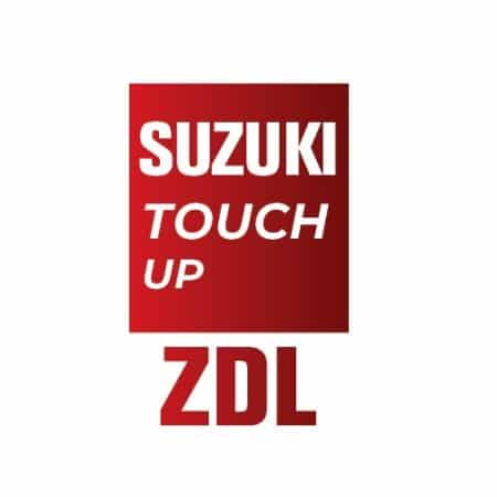 Touchup Korektor boje za ogrebotine za Suzuki (10ml) – Boja: ZDL – Graphite Grey Effect
