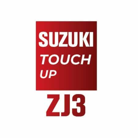 Touchup Korektor boje za ogrebotine za Suzuki (10ml) – Boja: ZJ3 – Black Pearl