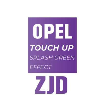 Touchup Korektor boje za ogrebotine za Opel, Suzuki (10ml) – Boja: ZJD – Splash Green Effect