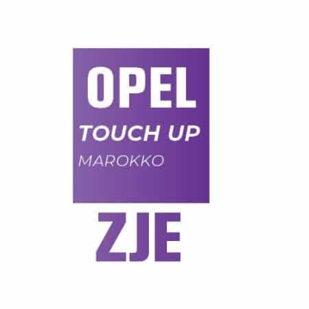 Touchup Korektor boje za ogrebotine za Opel (10ml) – Boja: ZJE – Marokko