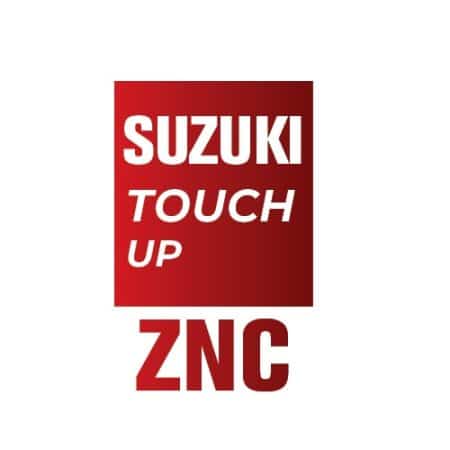 Touchup Korektor boje za ogrebotine za Suzuki (10ml) – Boja: ZNC – Premium Silver