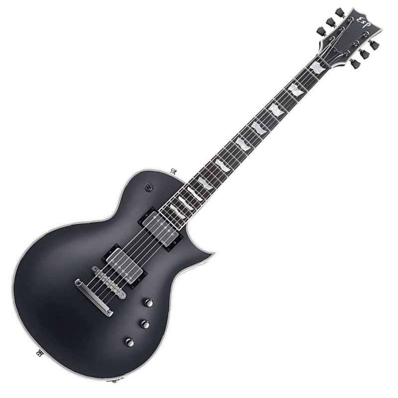 ESP Eclipse CTM DB Black Satin