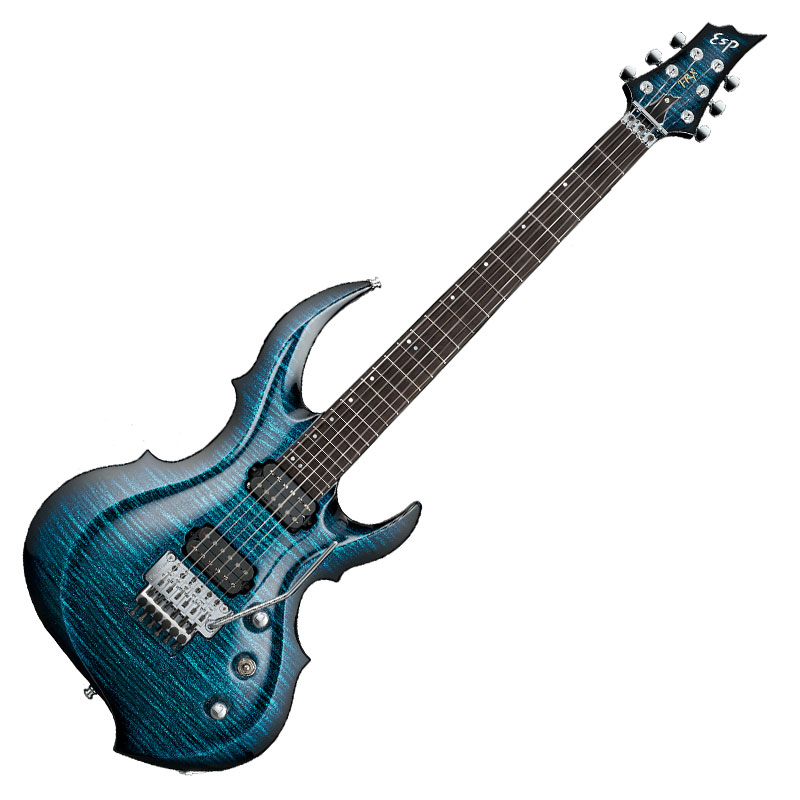 ESP FRX Glitter storm Blue