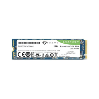 Seagate BarraCuda 2TB SSD NVMe Disk PCIe G4x4 100% healt/Per