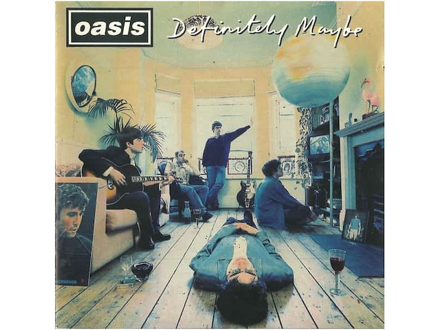 Oasis - Definitely Maybe