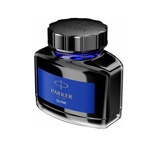 Mastilo za nalivpero Parker Royal Quink Blue Permanent