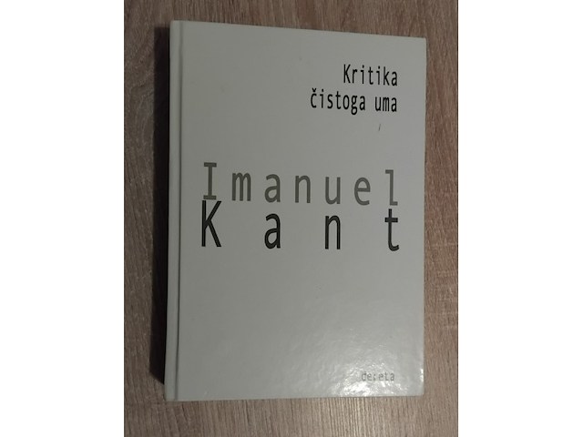 Kritika čistog uma - Imanuel Kant