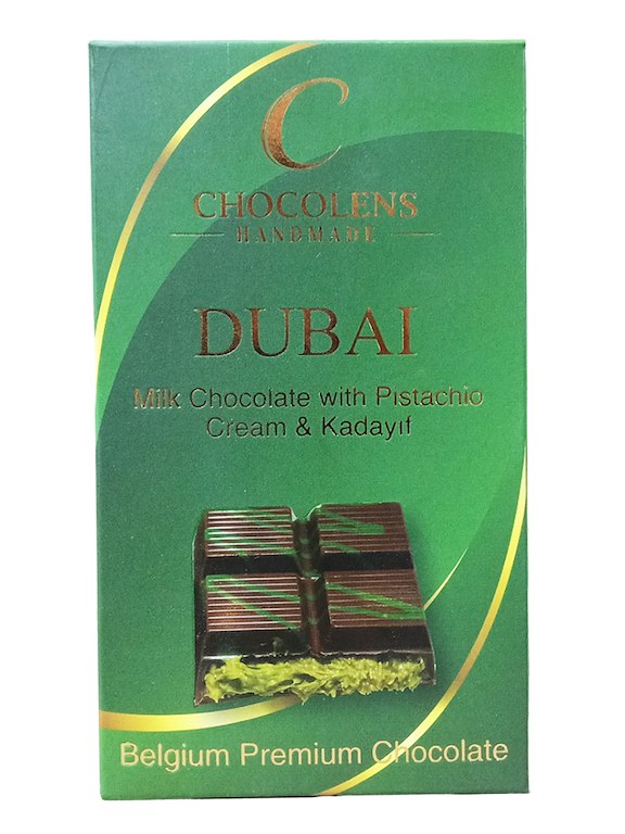 DUBAI CHOCOLENS HANDMADE 210G
