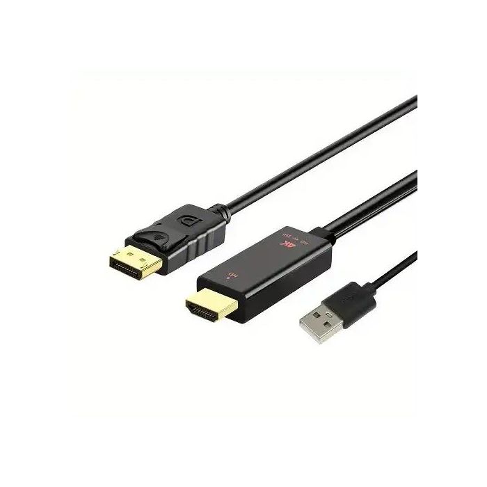 Kabl konverter HDMI-Displayport H2DP-K180 1.8m 4K 60Hz Kettz