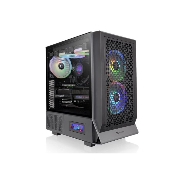 Thermaltake Ceres 300 (31518) crno gejmersko kućište