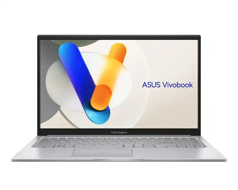 Laptop Asus VivoBook 15 X1504VA-BQ1649 15.6 FHD IPS/i5-1334U/16GB/NVMe 512GB/FPR/backlit/srebrna