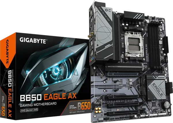 MB GIGABYTE AMD AM5 B650 EAGLE AX