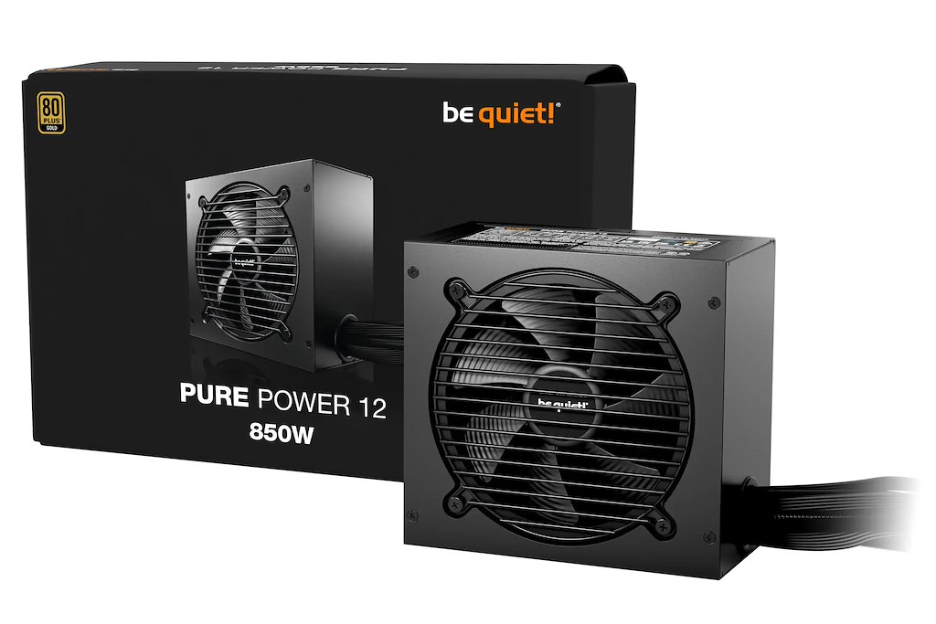 Napajanje Be Quiet Pure Power 12 850W Gold BP004EU ATX3.1