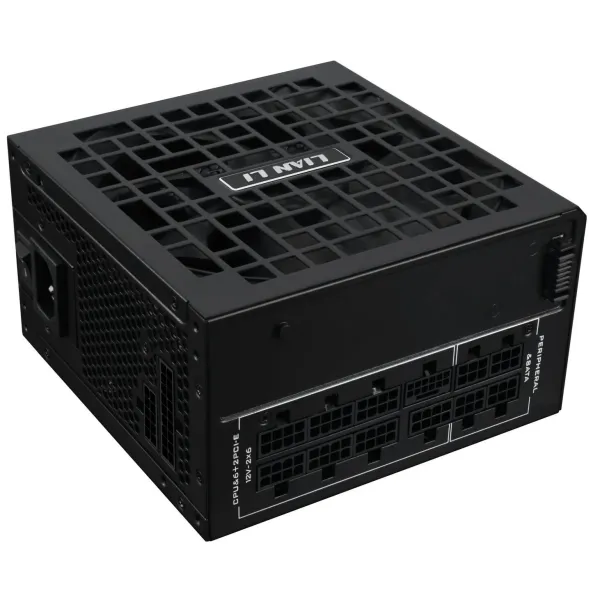 Napajanje 1000W LIAN LI RS1000G 80 PLUS GOLD 3.1, G9P.RS1000G.B000.EU Black
