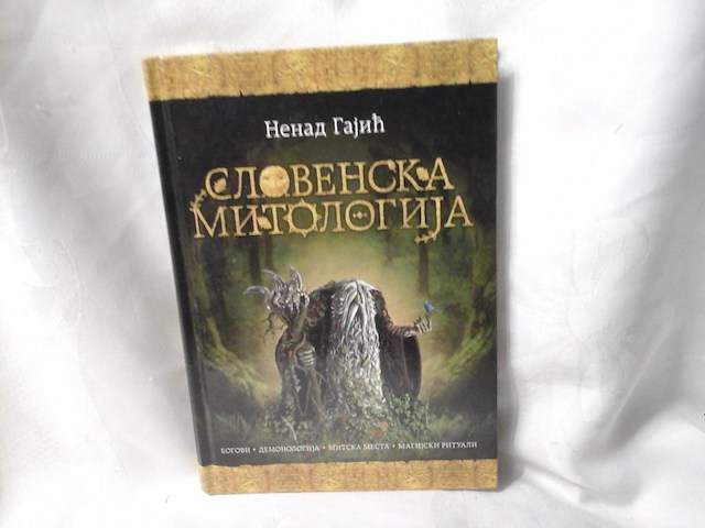 Slovenska mitologija Nenad Gajić