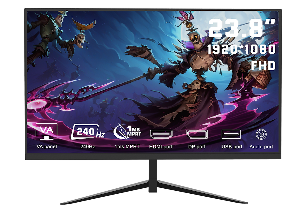 Gaming Monitor 240Hz 24" 1ms Quantum GO24IA FreeSync