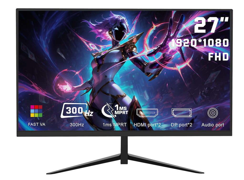 Gaming Monitor 300Hz 1ms 27" Quantum OI27DA FreeSync