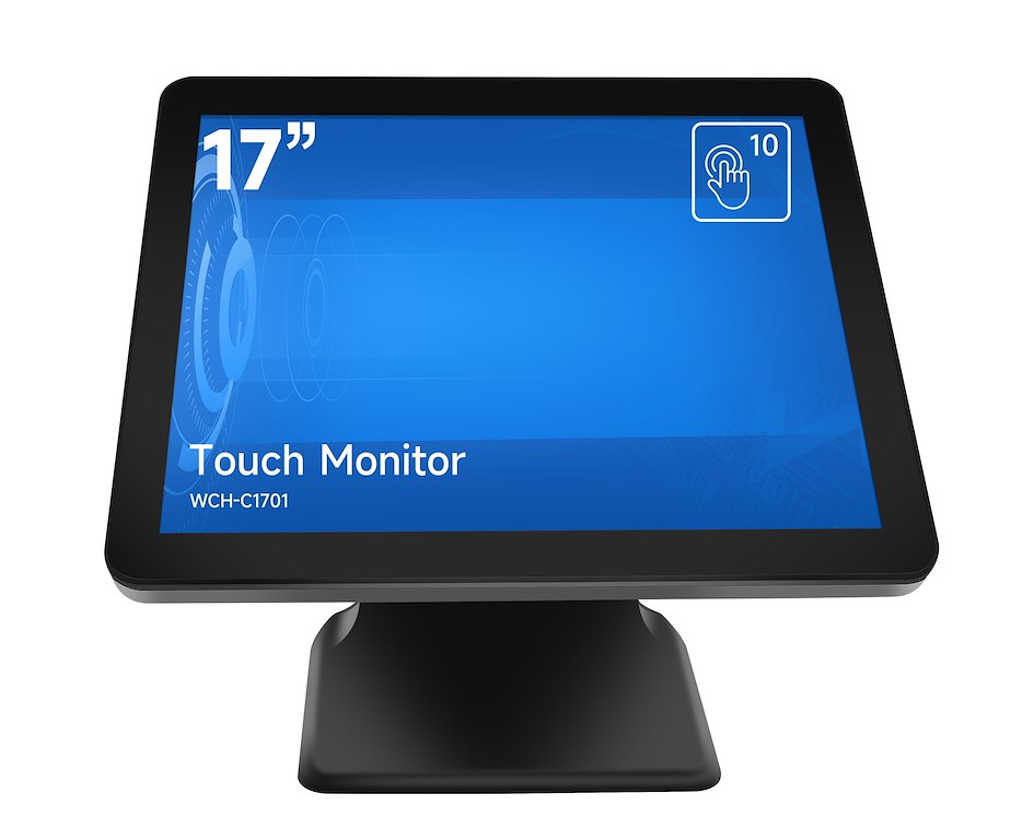 Monitor 17" touchscreen WCH 1701M