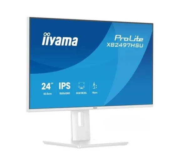 Monitor 24" Iiyama XB2497HSU-W1 IPS 1920x1080/120Hz/1ms/HDMI/DP/USB/USB-C