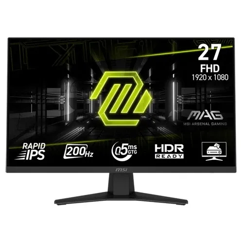 Monitor 27 MSi MAG 274F/FHD/IPS/200Hz/HDMI/DP/crna