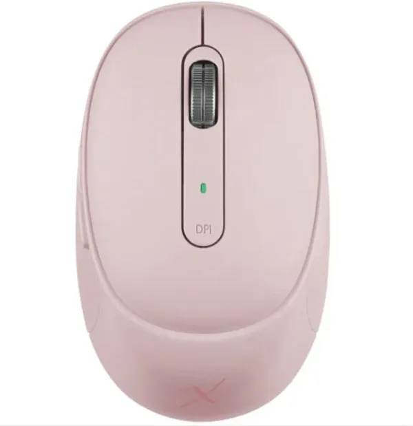 Miš Wireless VolkanoX Crater VKX-202-RS roze