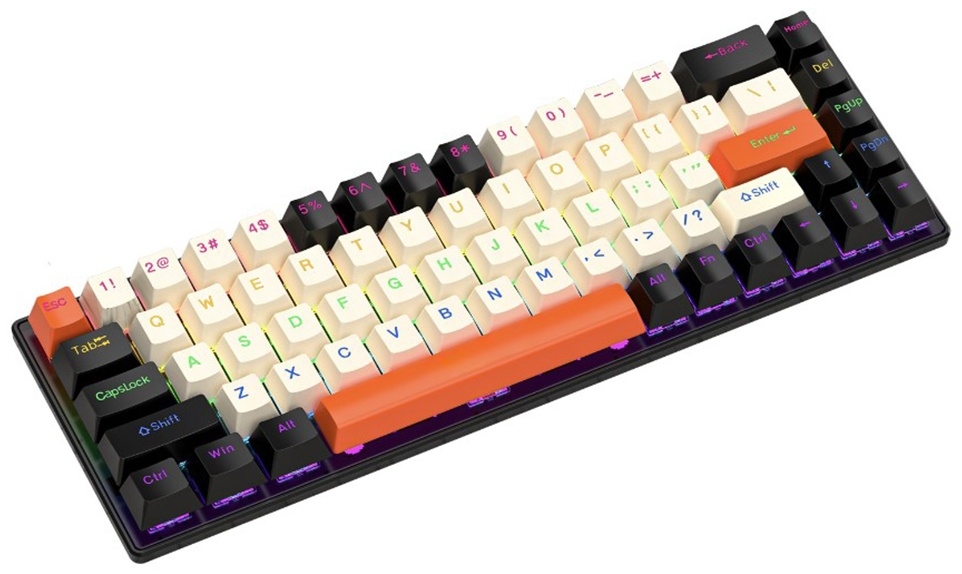 PRO GAMING Mehanička tastatura RGB Forev FV-Q68