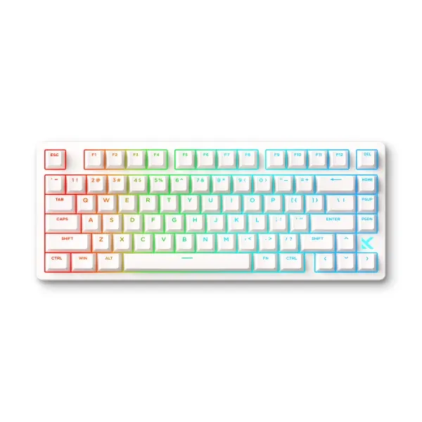 Gaming tastatura MCHOSE Jet 75 Hall Effect Magnetic Switch white