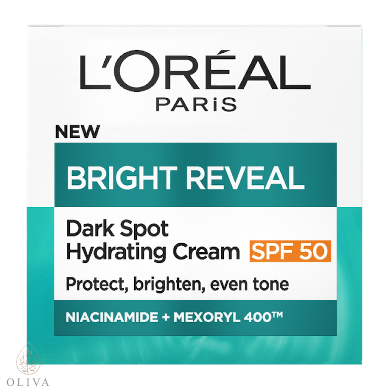 L'ORÉAL PARIS BRIGHT REVEAL HIDRATANTNA KREMA PROTIV TAMNIH FLEKA SPF50
